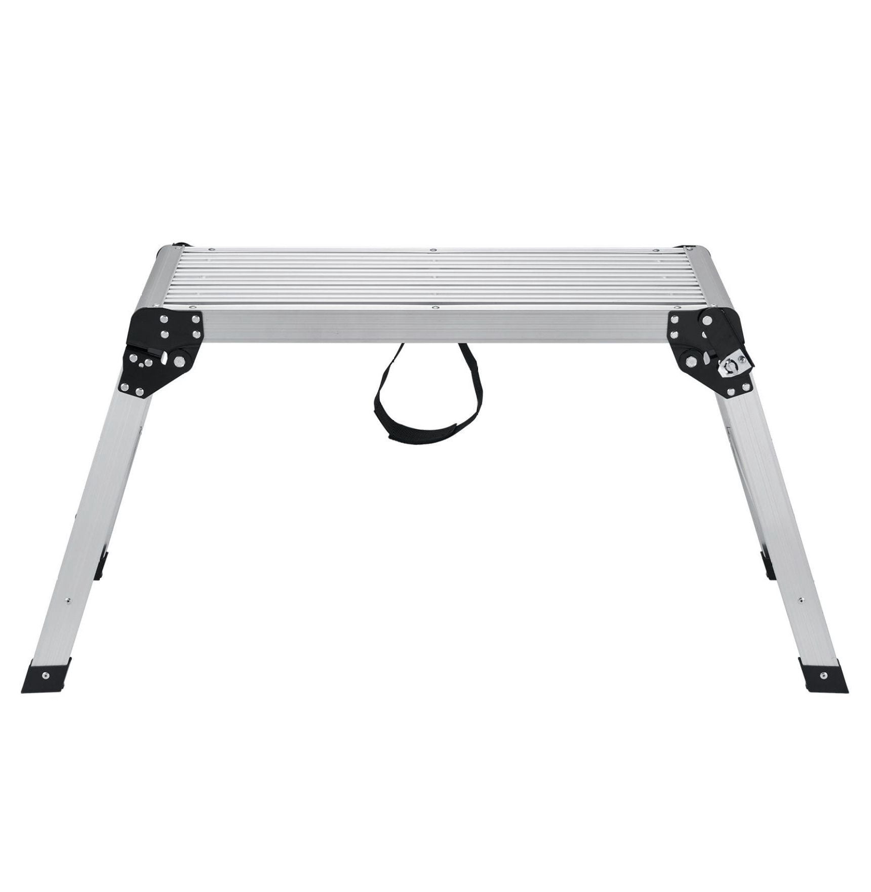 Folding Work Platform, 330 lbs Load Capacity, Aluminum Drywall Stool ...