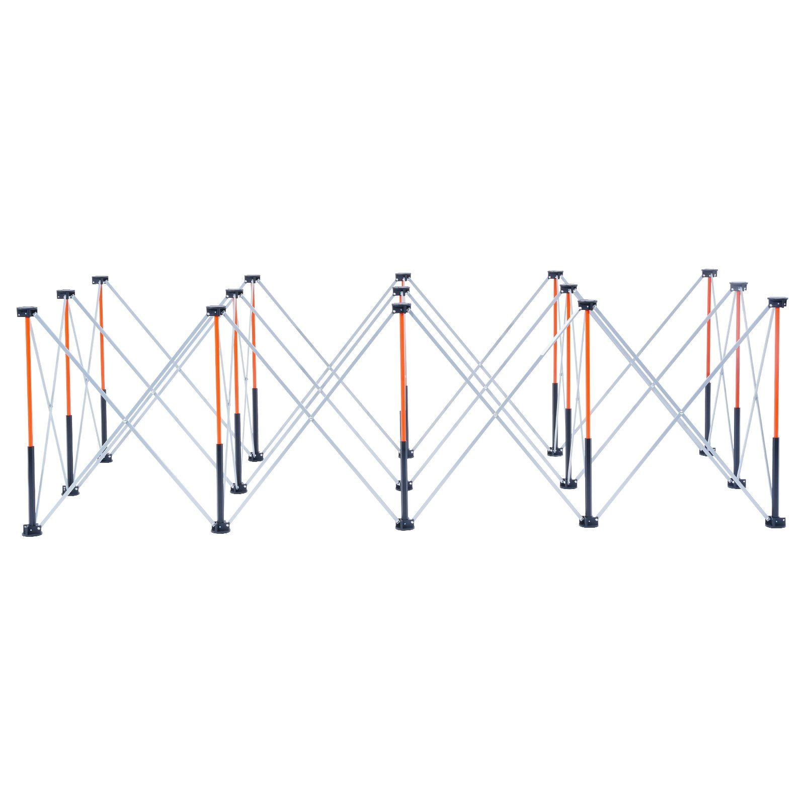 Folding Work Stand 8ft x 4ft Heavy Duty 6000lbs Capacity, Portable ...