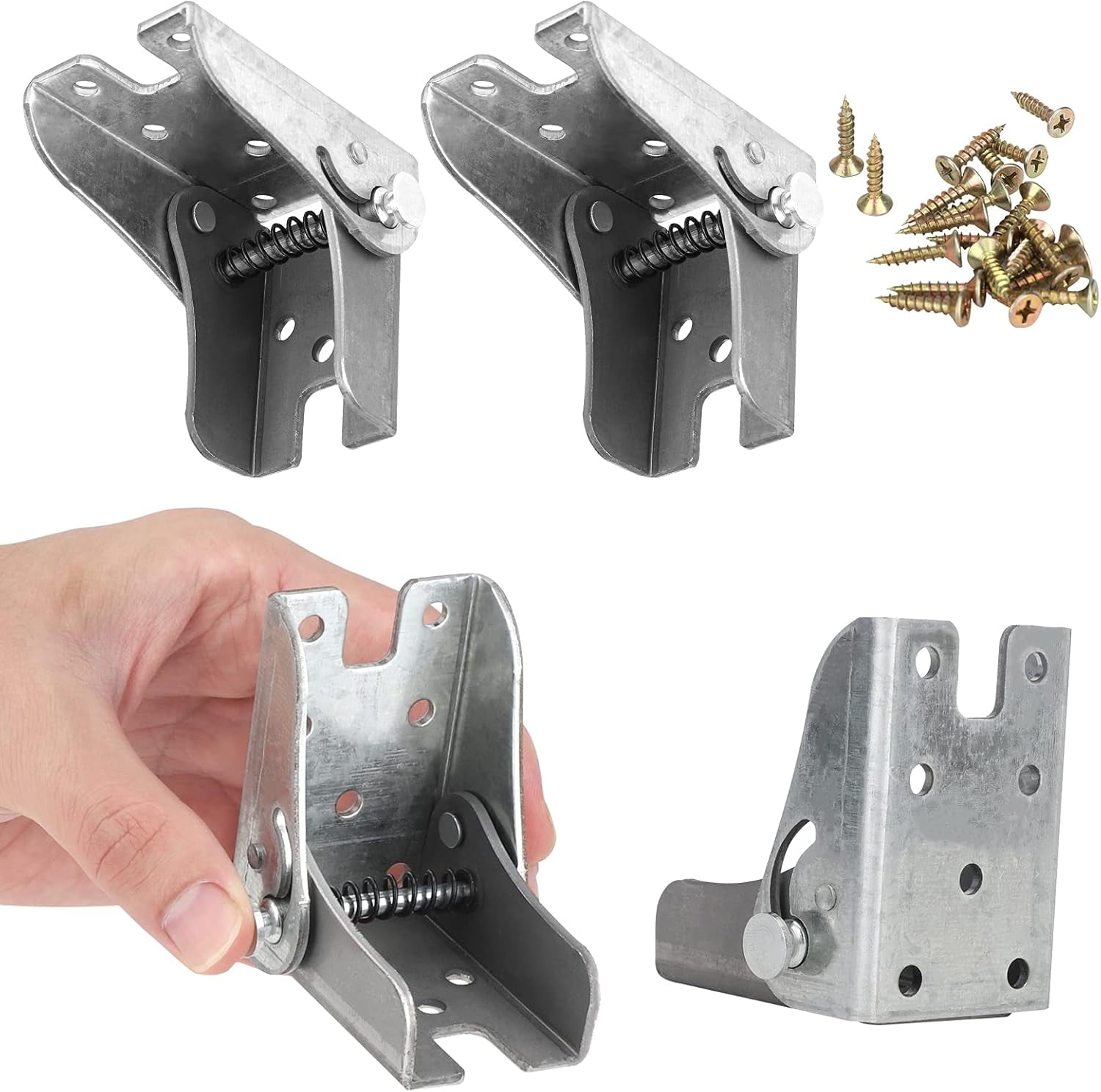 Folding Worktop Support, Heavy Duty Leg Fittings Galvanized Iron Self ...