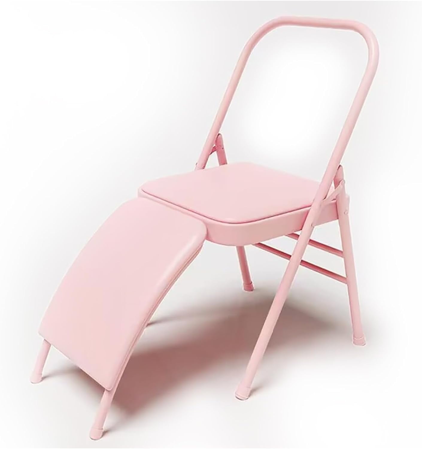 Folding Yoga Stretch Chair by Flex - Premium Yoga Support with Back ...