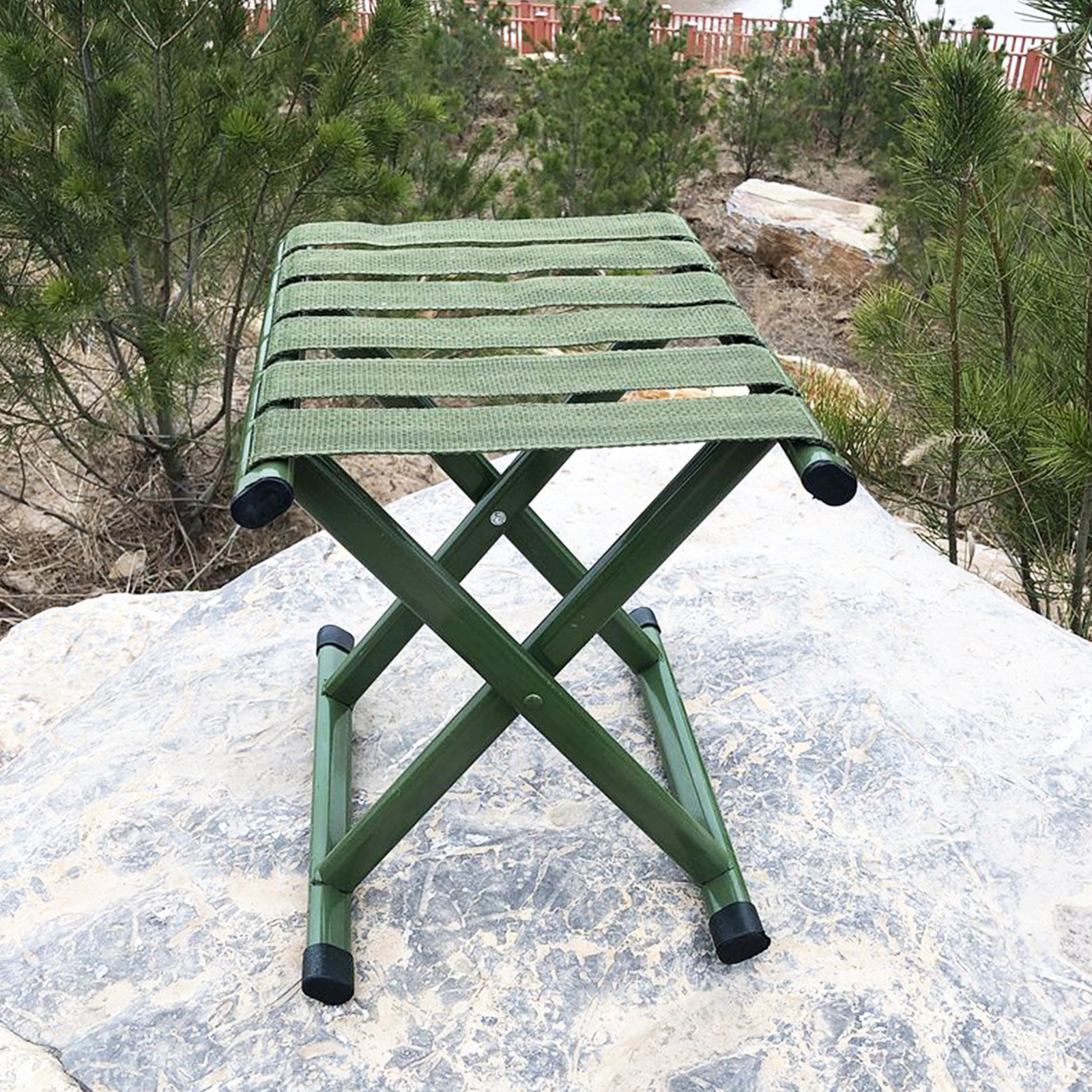 Folding bench,Chair Stool Seat Stool Seat Camp Portable Stool Chair ...