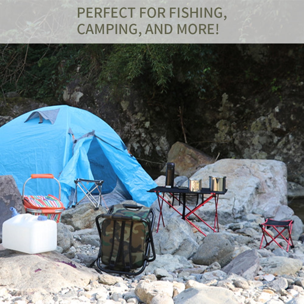 Folding chair,Ice Stool Portable Seat Ice With Seat Pad Ice Chair Stool ...