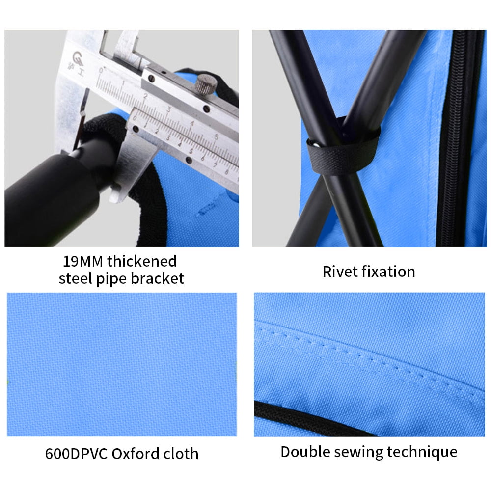 Folding chair,Portable Ice Stool Ice Chair Frozen Seat Cushion With ...