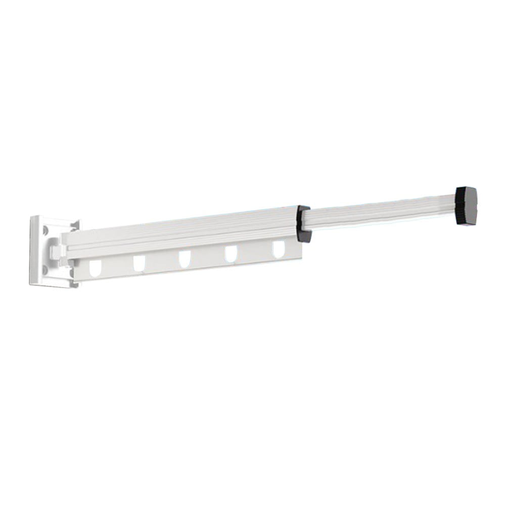 Folding Clothes Drying Rack Home Balcony Window Clothes Drying Rod ...