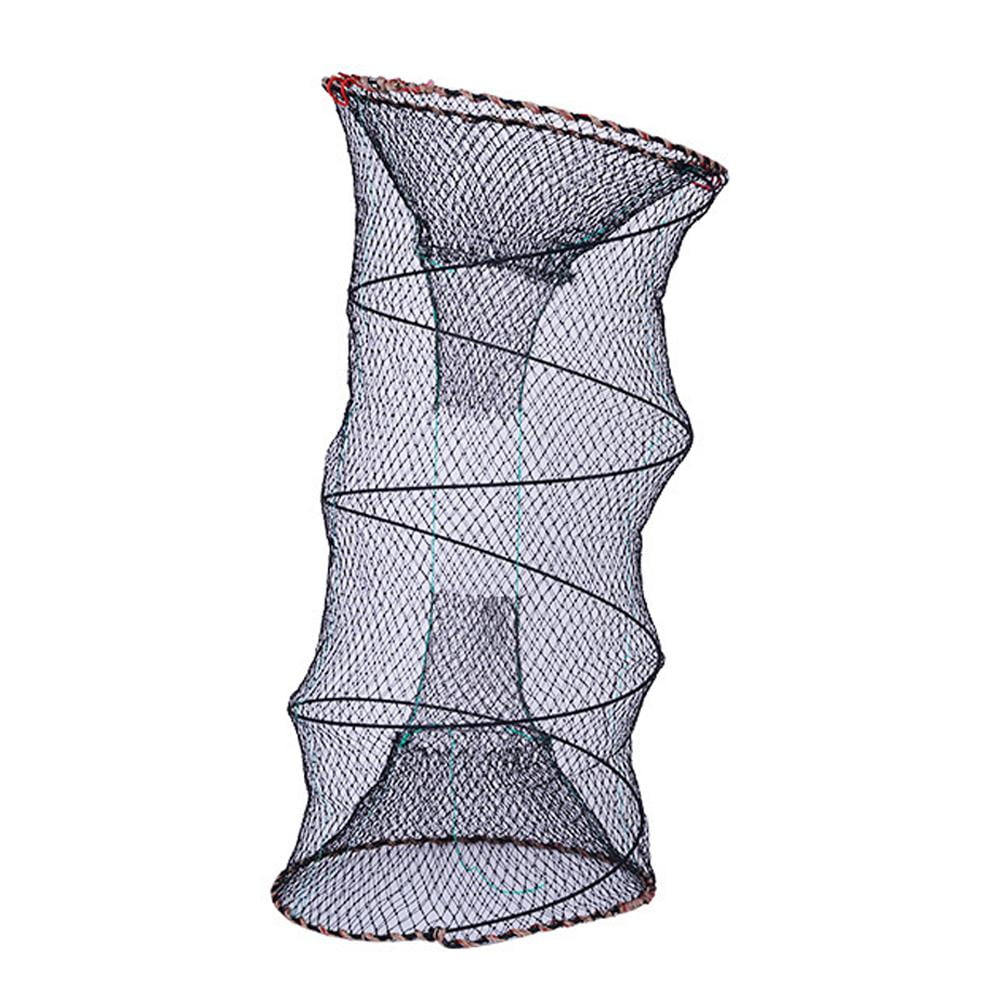 Folding crab cage spring cage eel lobster net loach fishing net fishing ...