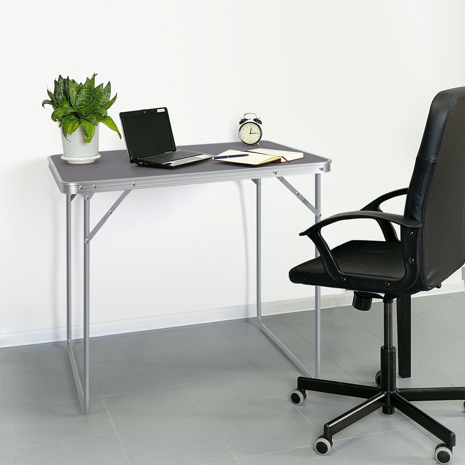 Folding desk, lightweight folding desk, portable folding desk - Walmart.com
