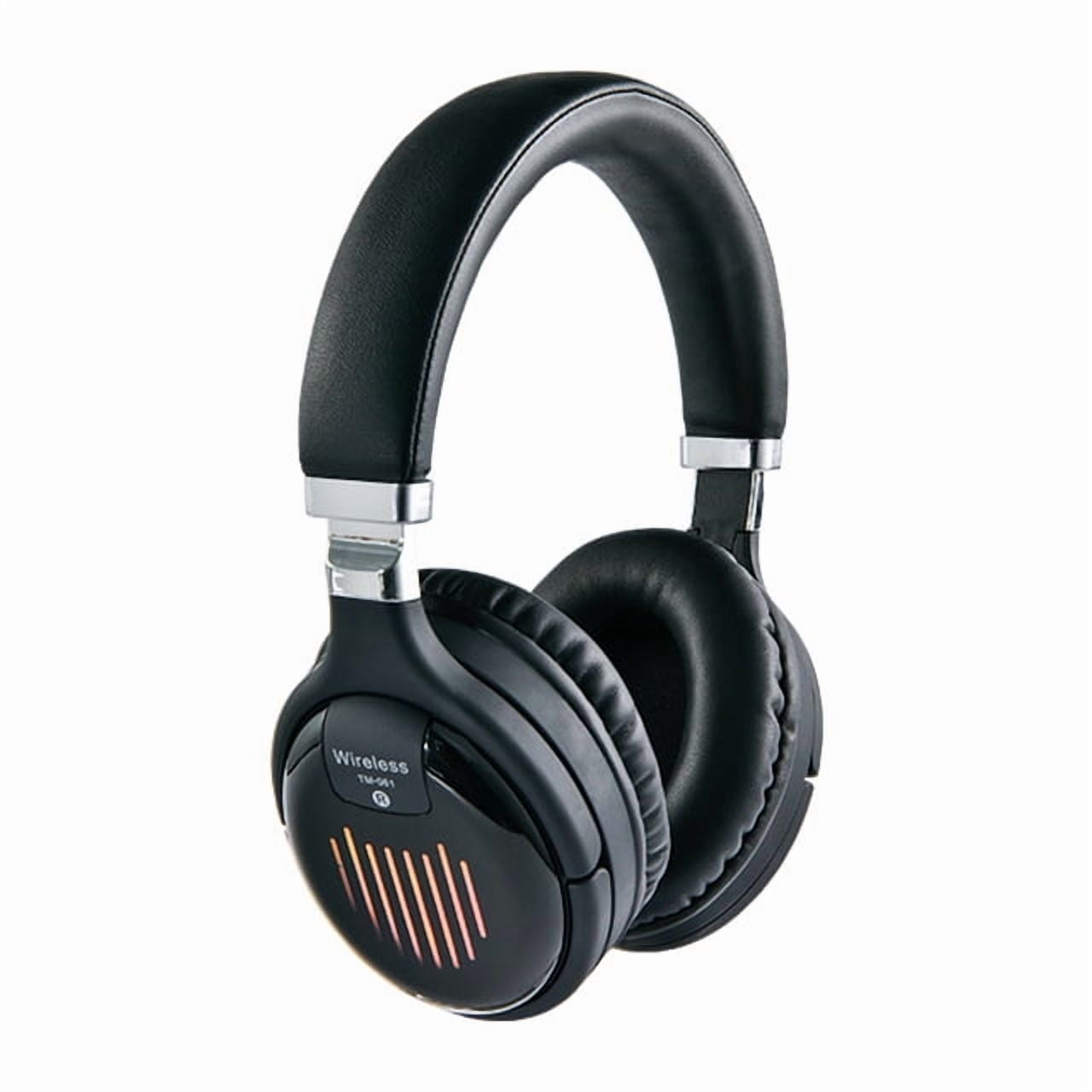 Folding headset with stereo wireless headset - Walmart.com