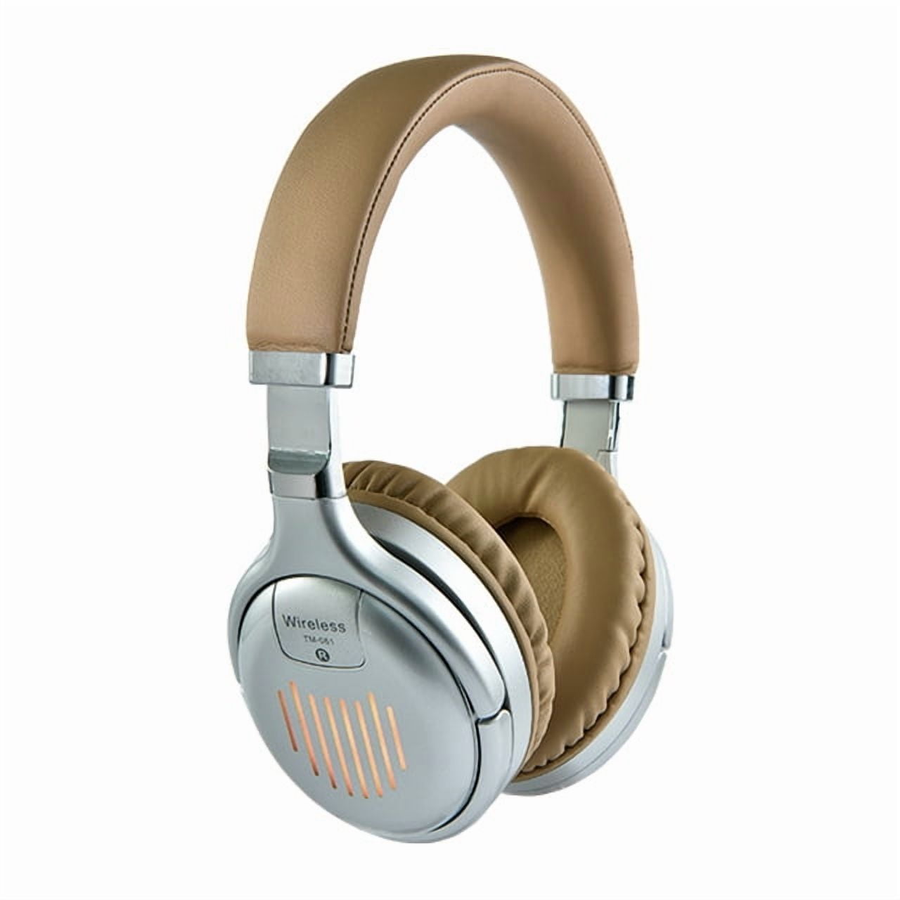 Folding headset with stereo wireless headset - Walmart.com