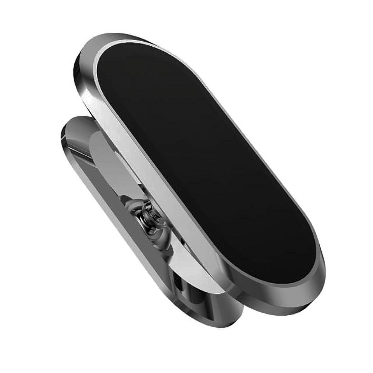 Folding magnetic car phone holder 360 rotation dashboard mount ...