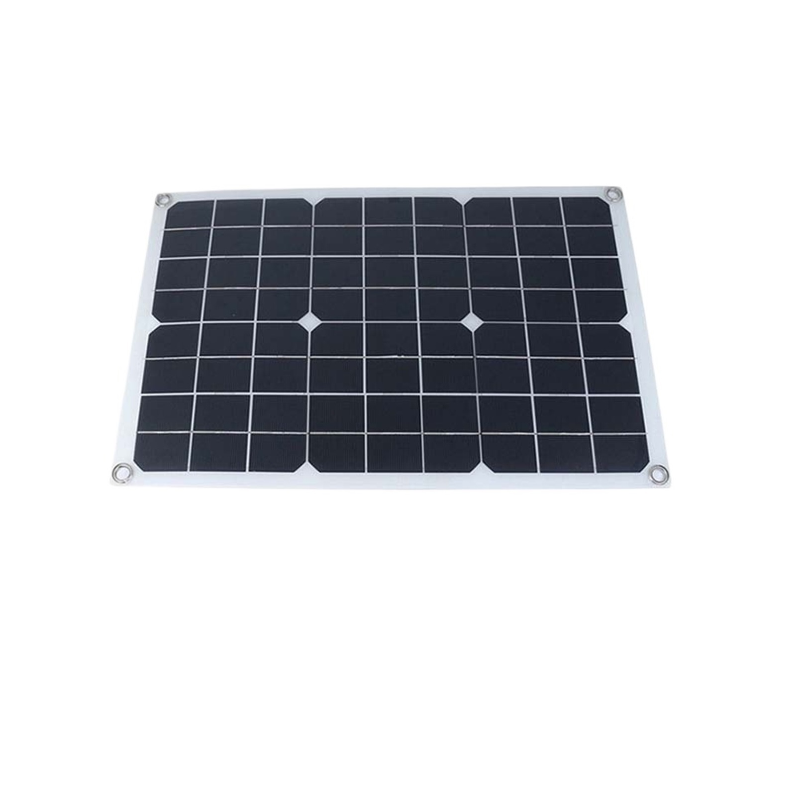 Folding solar panel Single Crystal Solar Panel 20W Semi-flexible ...