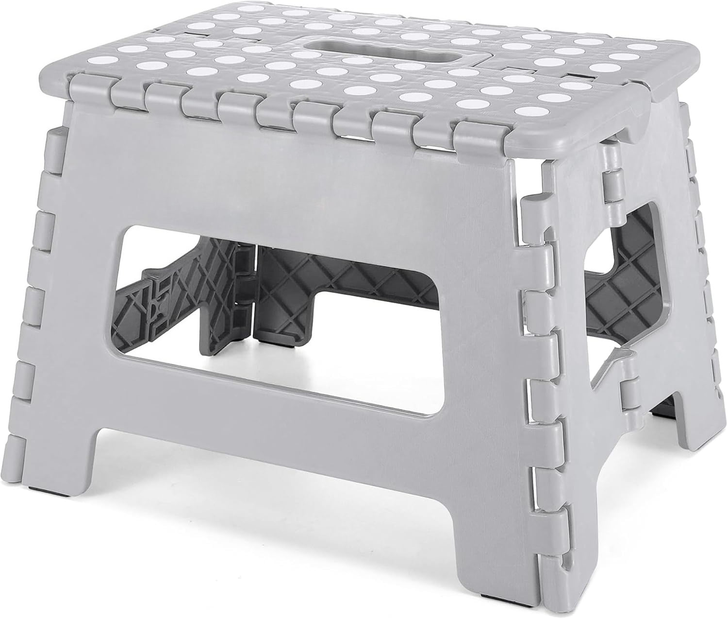 Folding step stool plastic foldable step stool for adults, folding ...