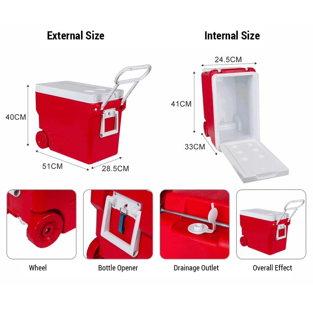 Folding table,Table And Chair Heat Box 32l Cooler Ice Box With Table ...