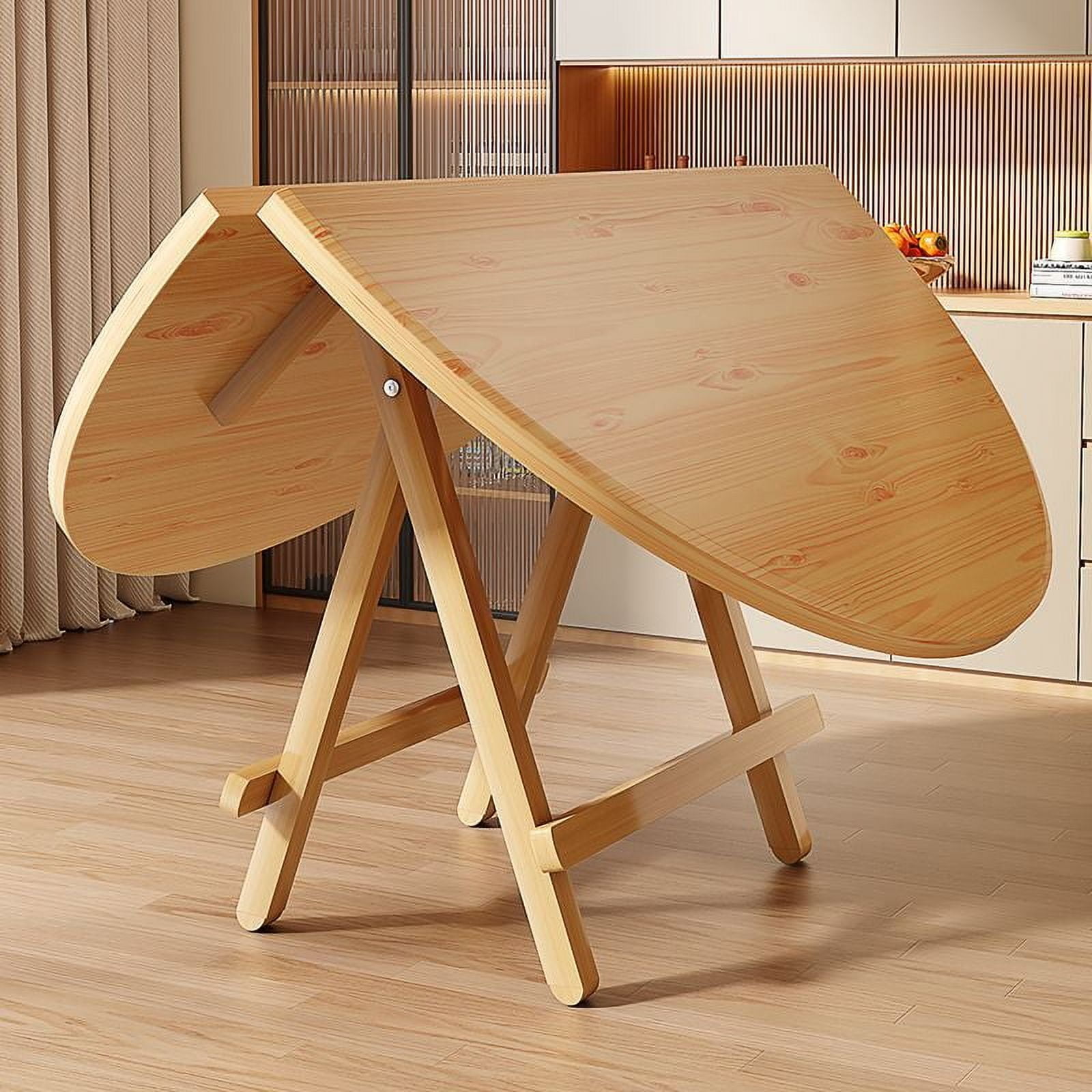 Folding table for home use outdoor portable stall table simple ...