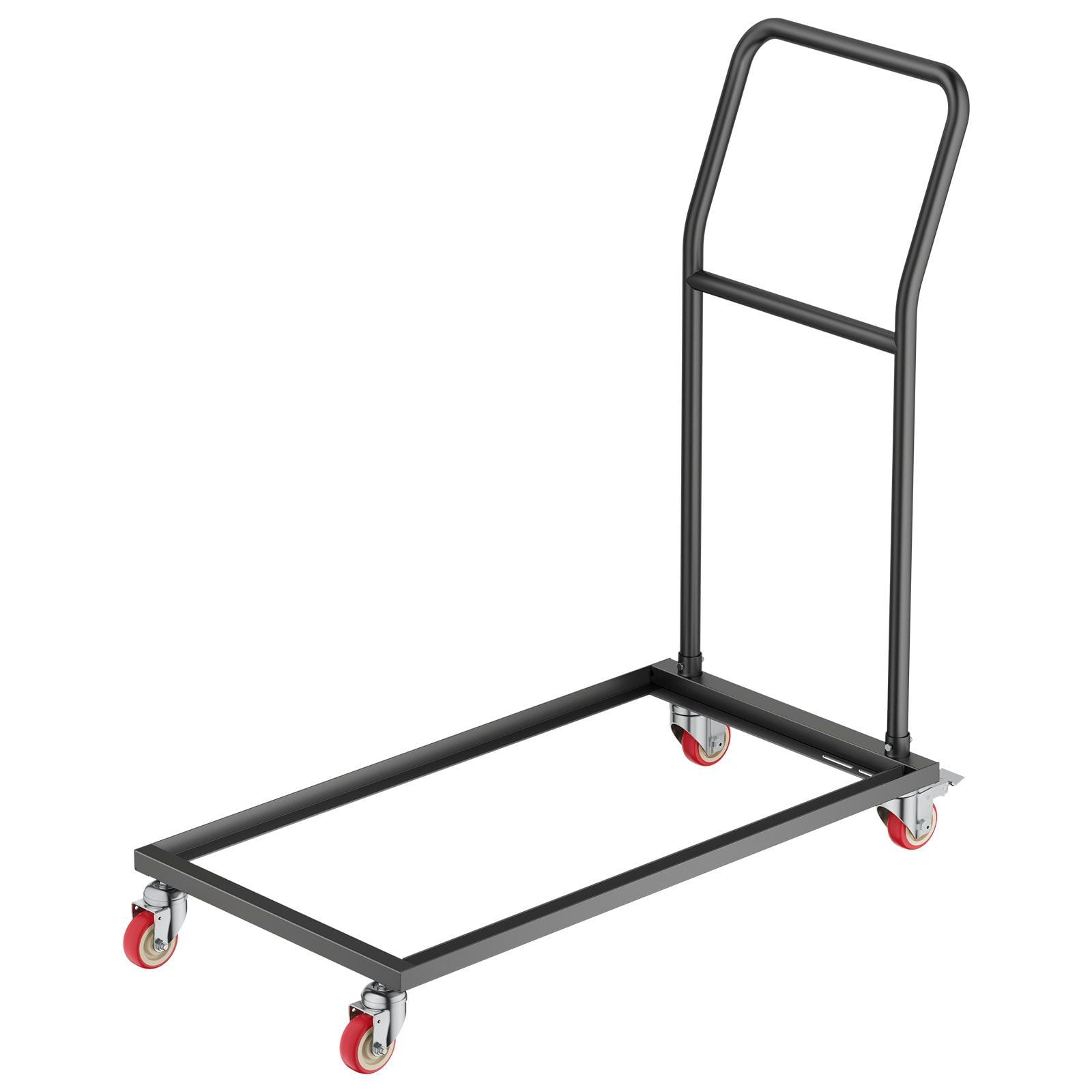 Folding trolley chair frame trolley, L-shaped vertical storage rack for ...