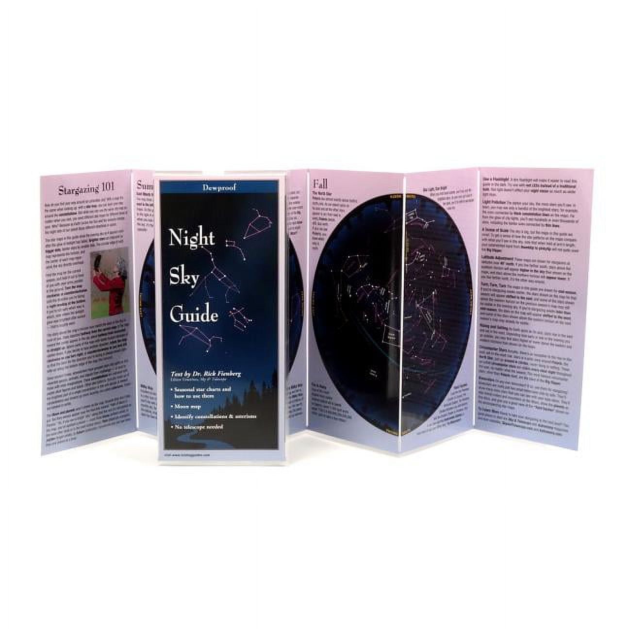 FoldingGuides: Night Sky Guide (Other) - Walmart.com