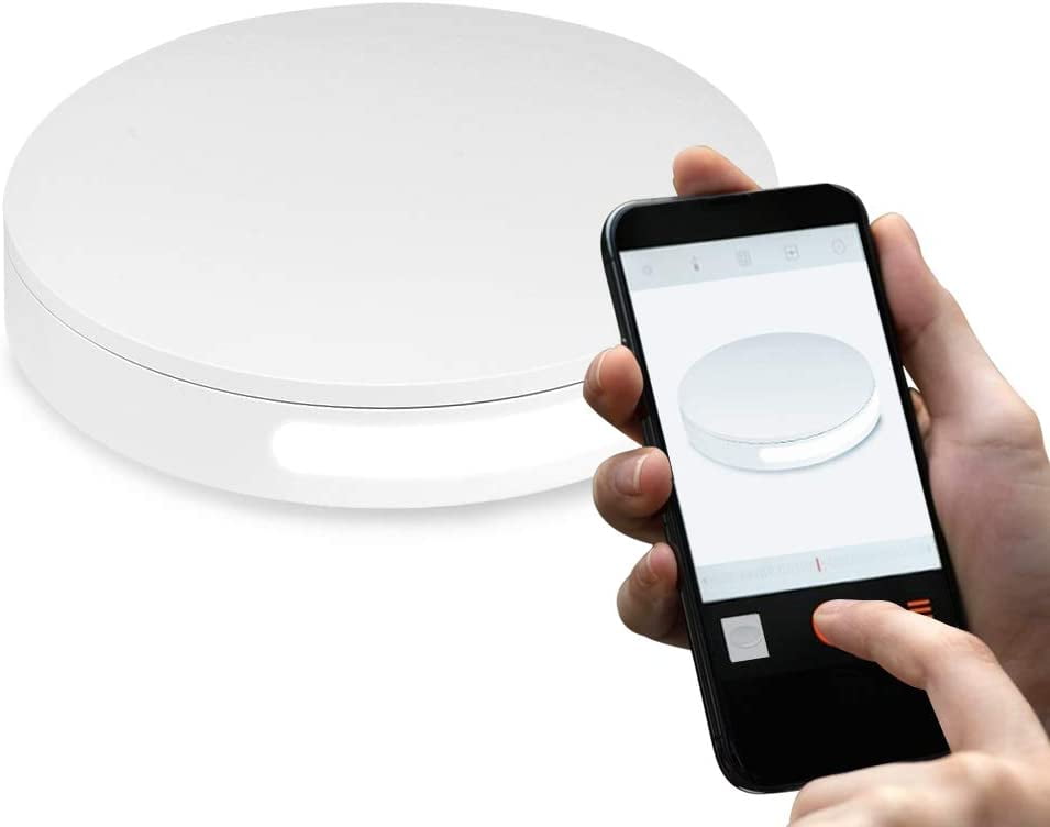 Foldio360 | Smart Photo 360 Turntable Controlled by Smartphone for ...