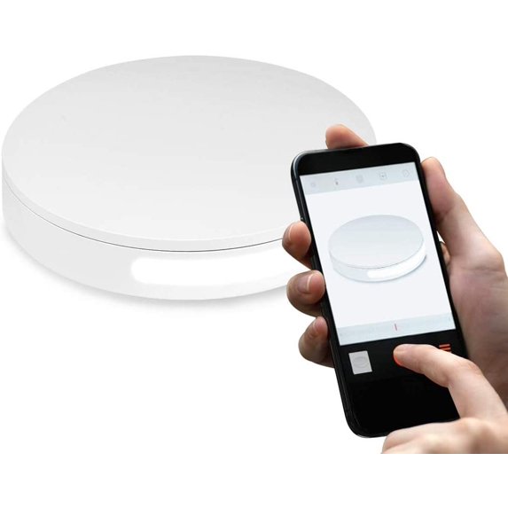 Foldio360 | Smart Photo 360 Turntable Controlled by Smartphone for ...