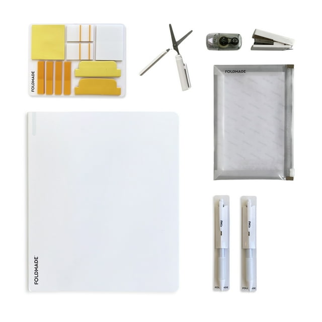 Foldmade™ 1" Pressboard FSC Certified Eco-Friendly Binder & Stationery ...