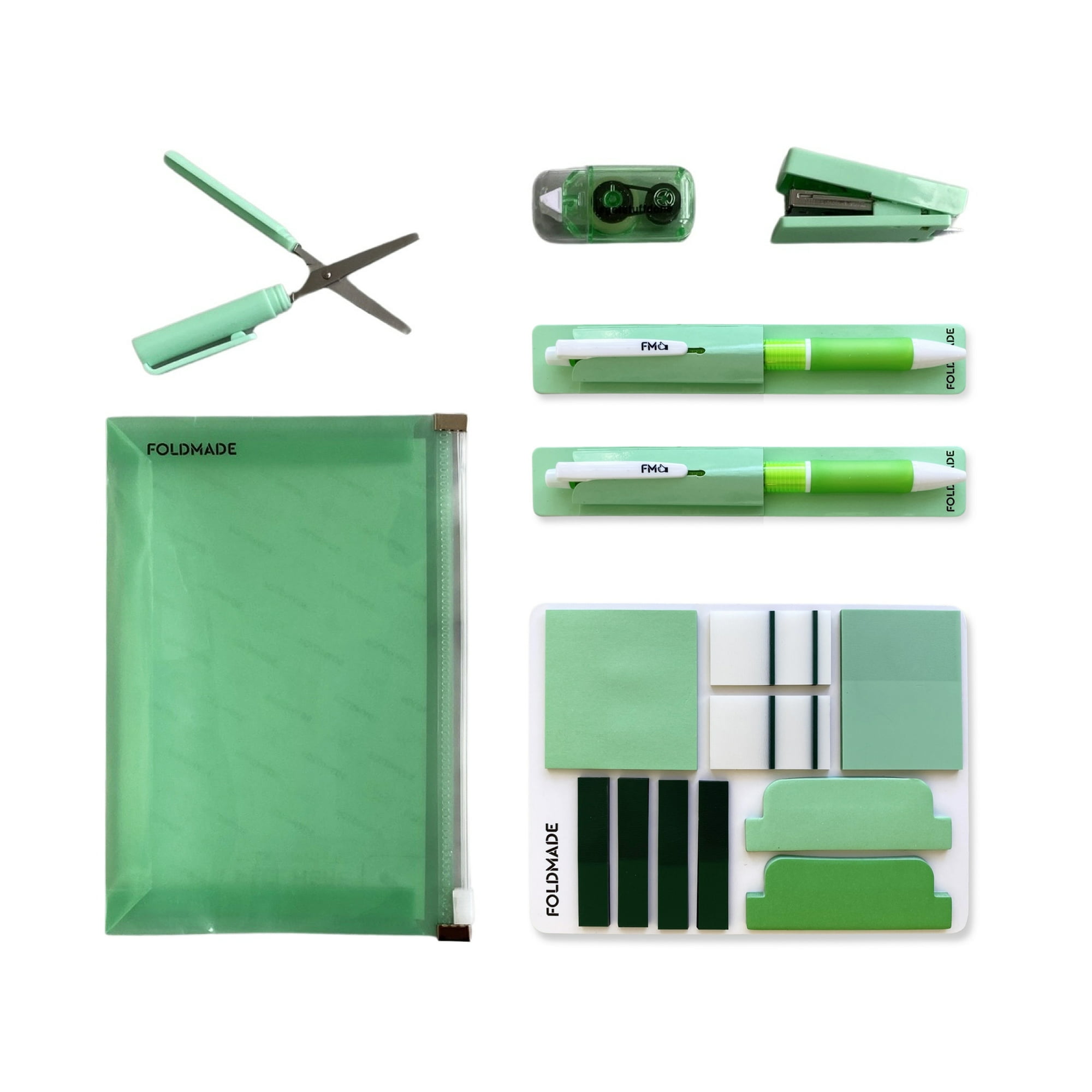 Foldmade™ Stationery Office School Supply Bundle, Mini Office Supply ...