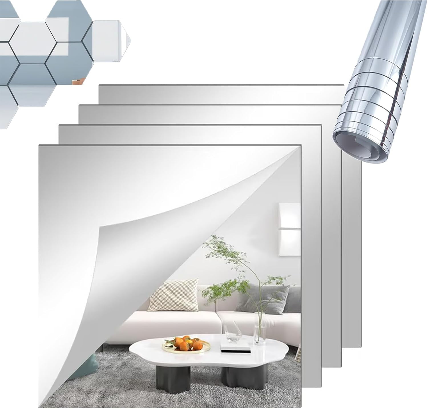 Foldpileup Mirror - Fold Pile up Adhesive Mirror, Foldpileup a Mirror ...