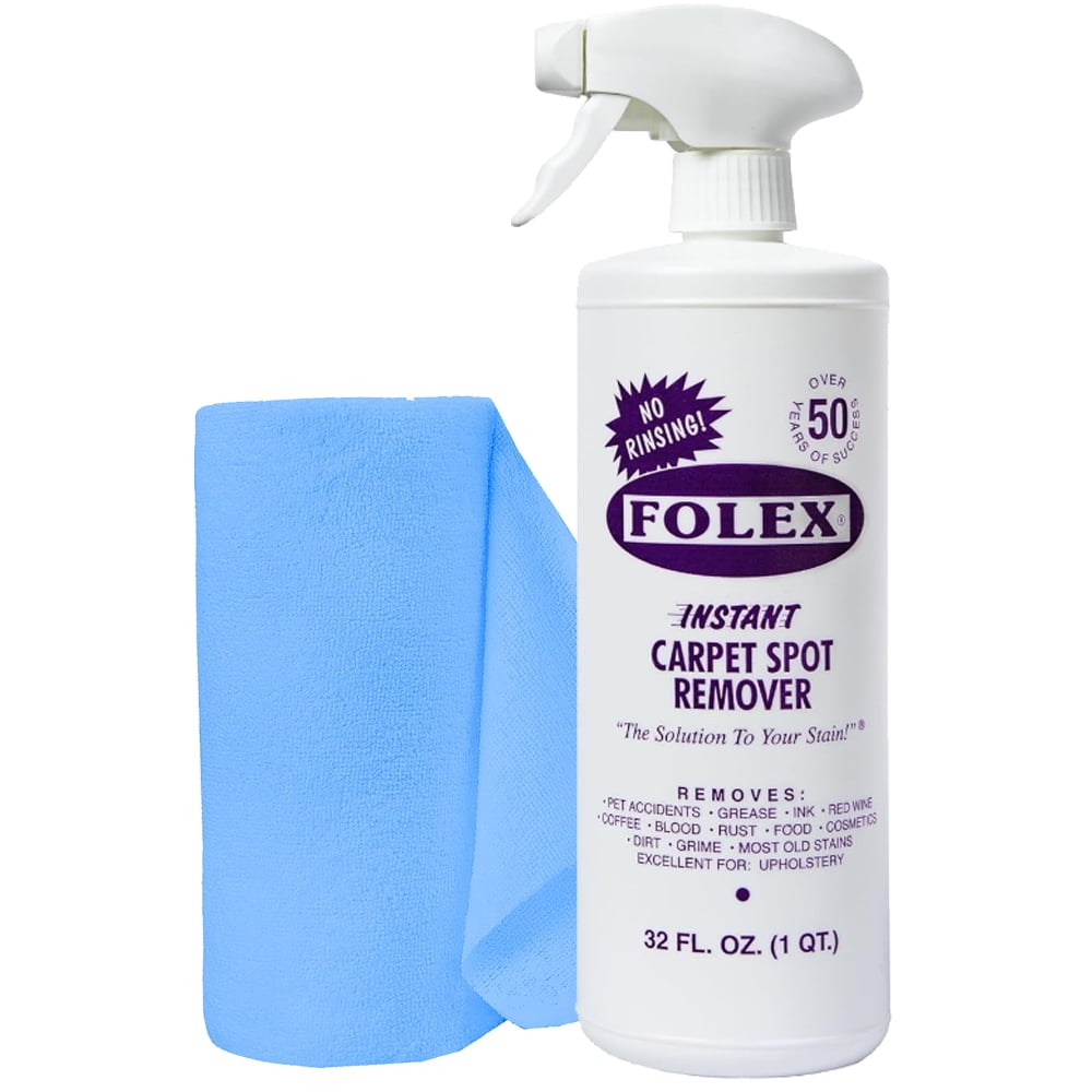 Folex 32 oz Instant Carpet Spot Remover Carpet Cleaner with Reusable ...