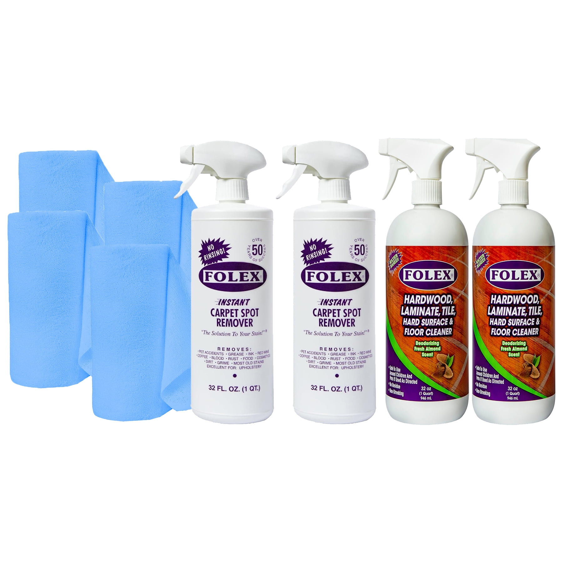 Folex Instant Carpet Spot Remover Carpet Cleaner and Hardwood, Laminate ...
