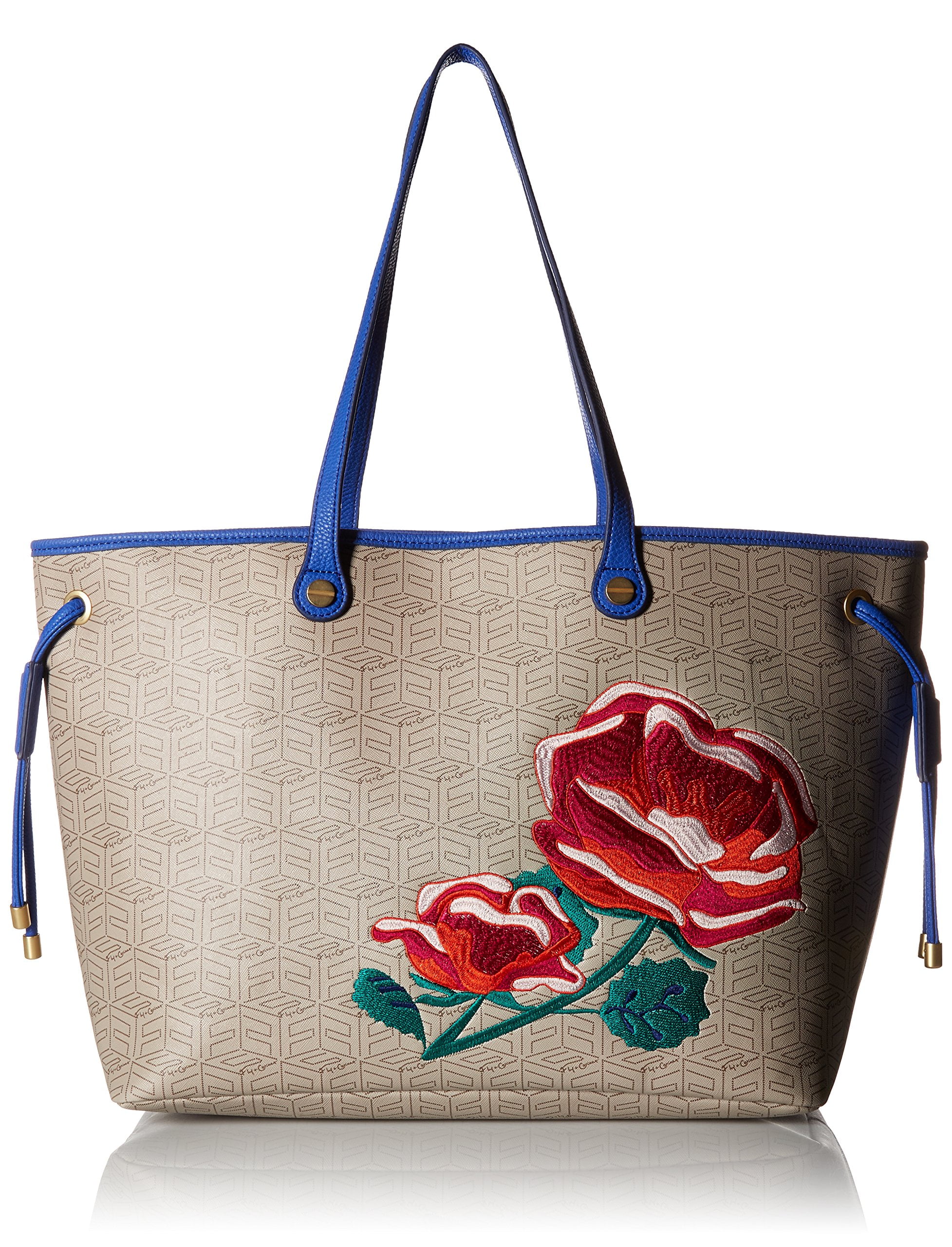 Foley + Corinna Color Splash Signature Tote, Blue - Walmart.com