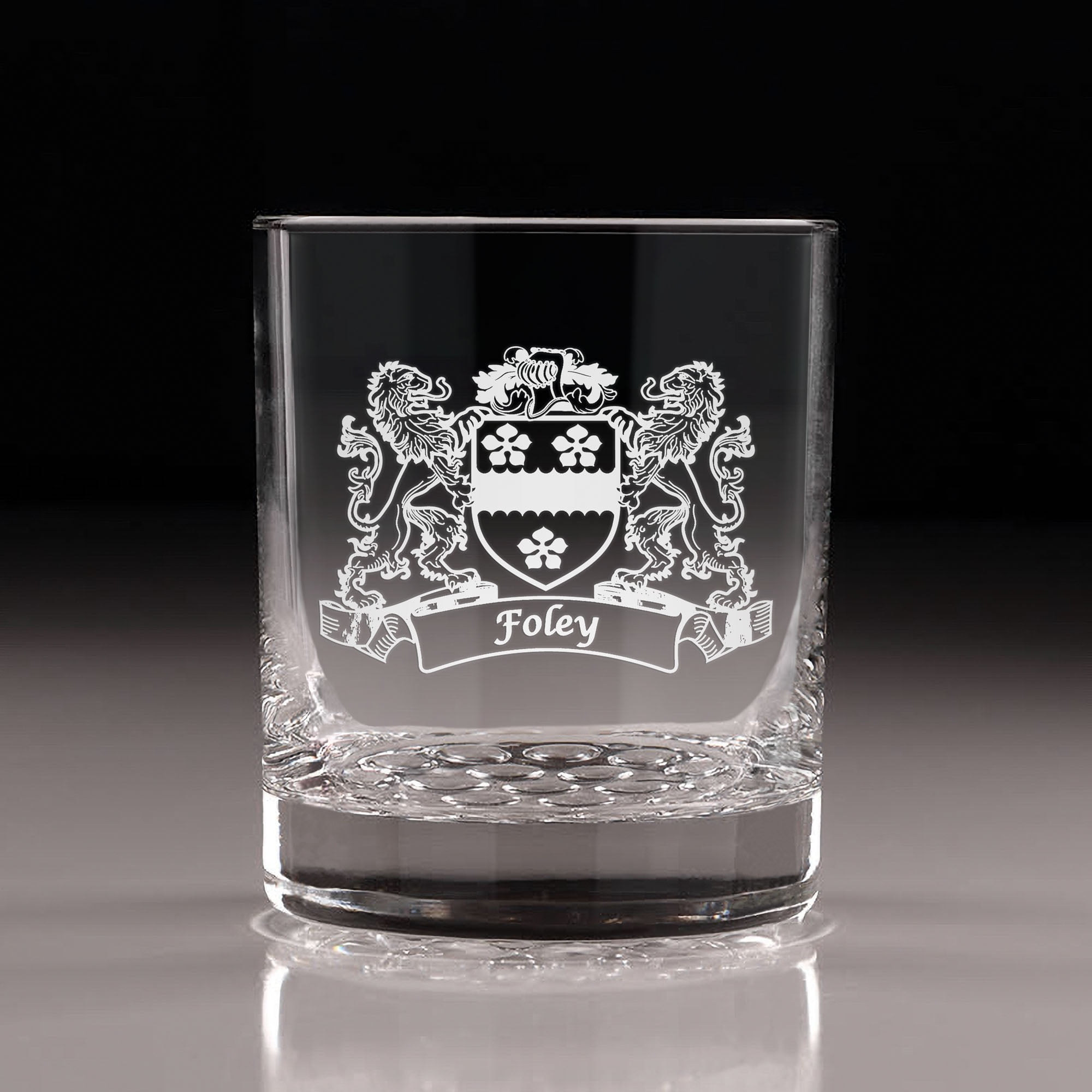 Foley Irish Coat of Arms Nob Hill Tumblers - Set of 4 - Walmart.com