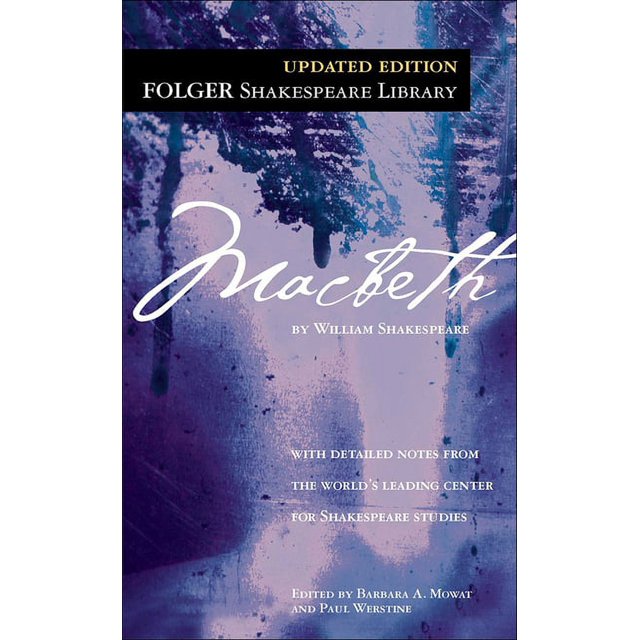 Folger Shakespeare Library: Macbeth (Hardcover) - Walmart.com