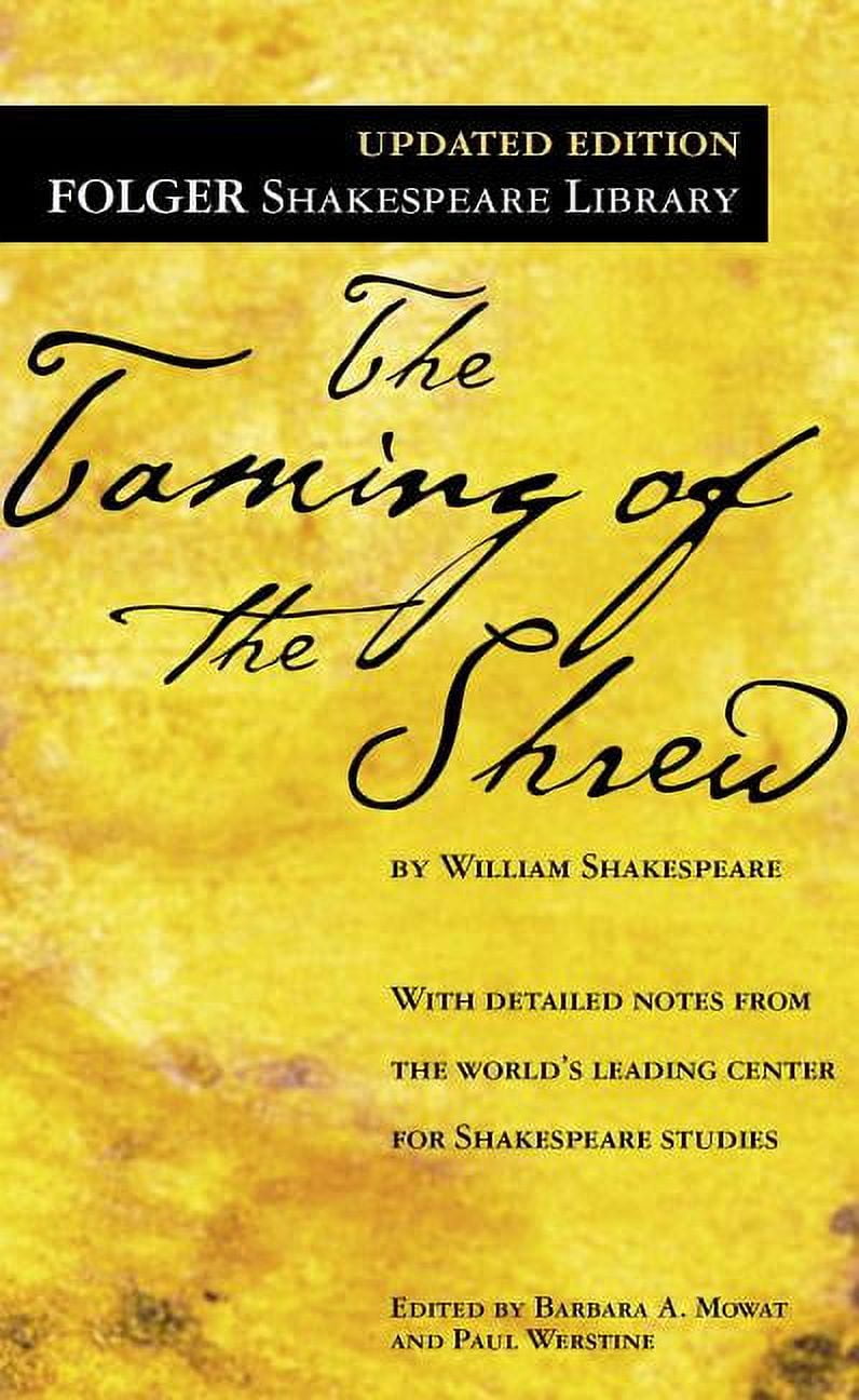 The Taming of the Shrew by William Shakespeare Folger Shakespeare ...