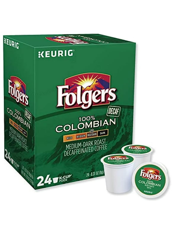 Folgers Decaf Coffee in Coffee - Walmart.com
