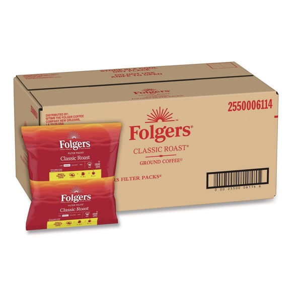 Folgers Coffee Filter Packs