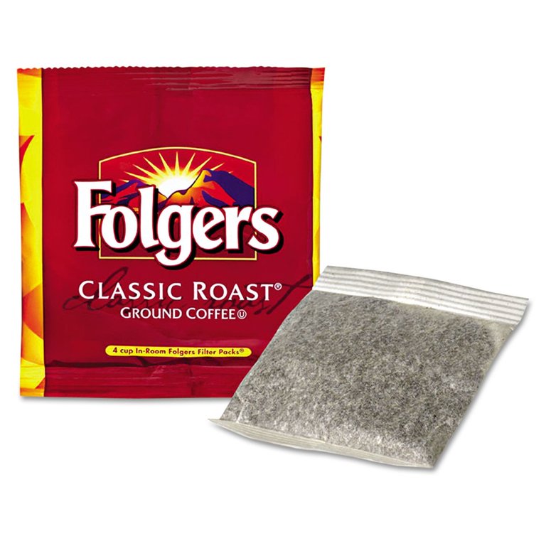 how to prepare folgers ground coffee