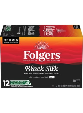 Folgers Black Silk Coffee in Coffee - Walmart.com