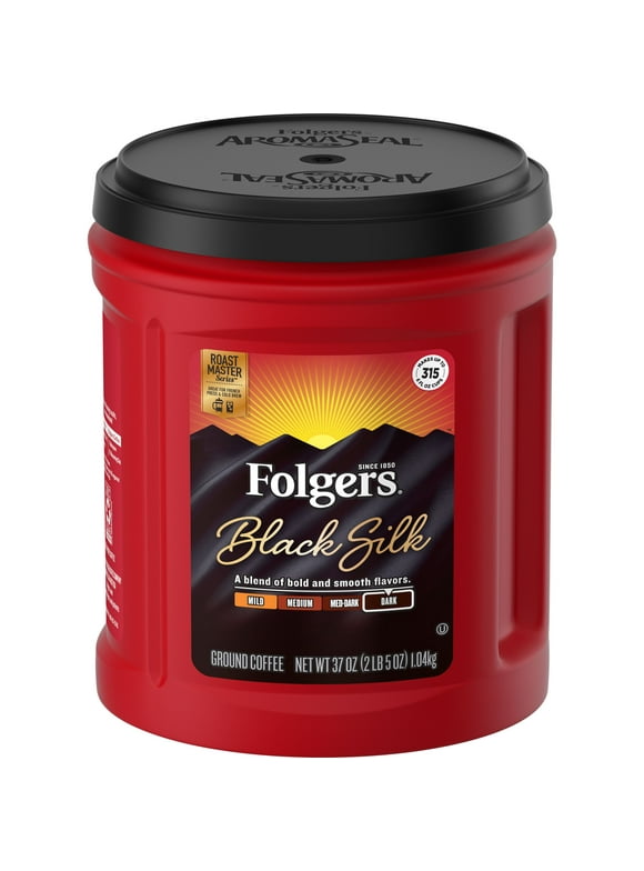 Folgers Black Silk Coffee in Coffee - Walmart.com