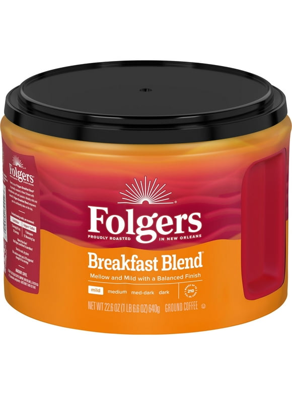 Folgers Ground Coffee in Folgers Coffee - Walmart.com