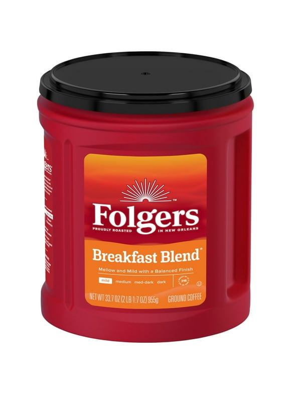 Folgers Ground Coffee in Folgers Coffee - Walmart.com