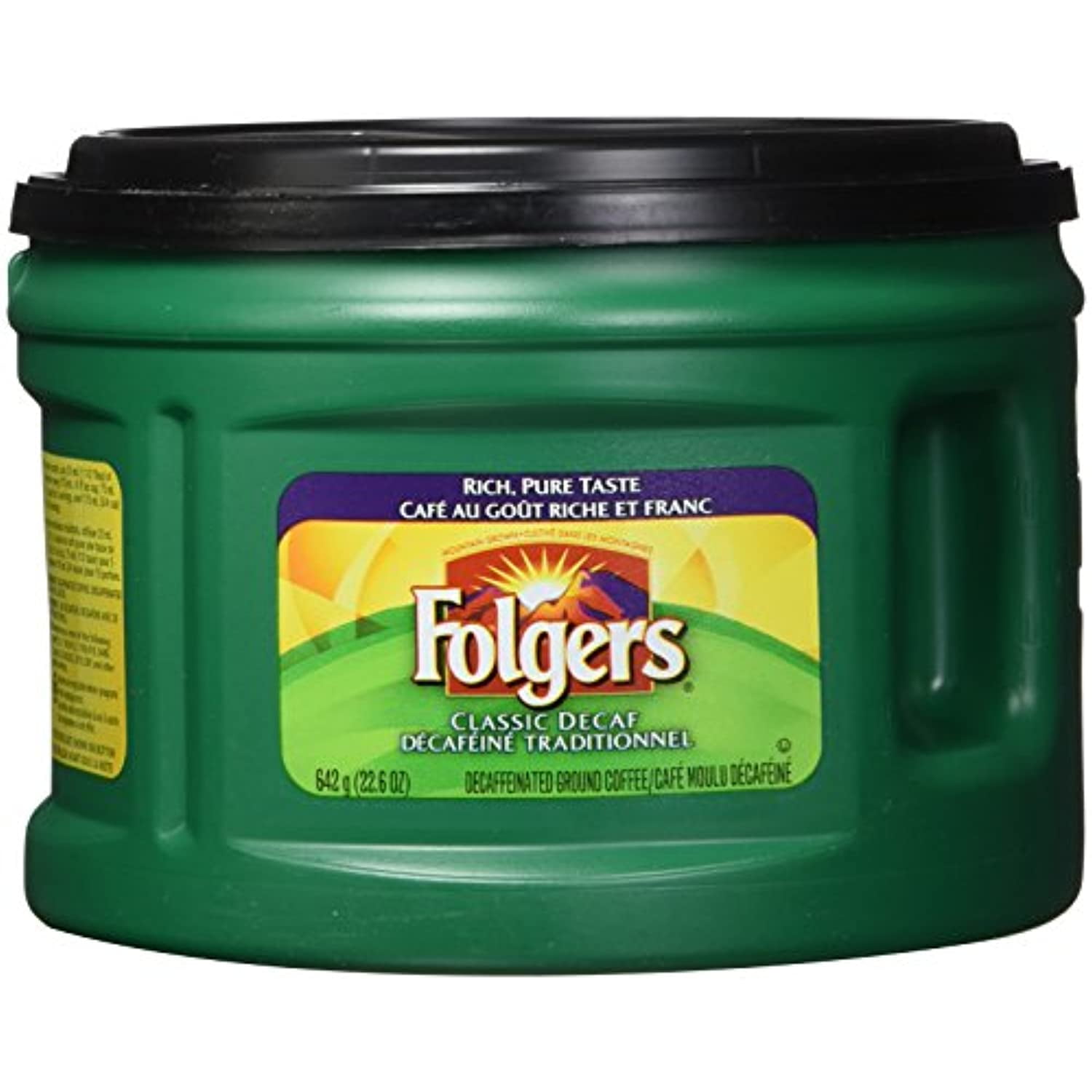 Folgers Classic Decaf Coffee (642G / 22.6Oz) - Walmart.com