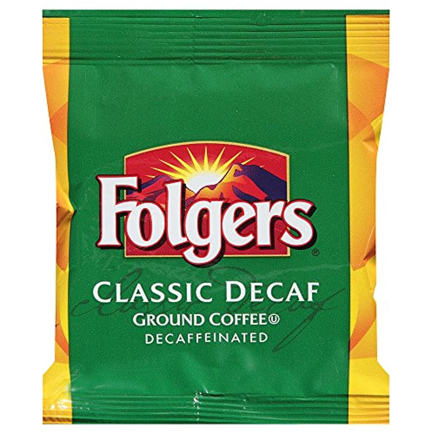 Folgers Classic Decaf Medium Roast Ground Coffee, 42- 1.5 Ounce Filter ...