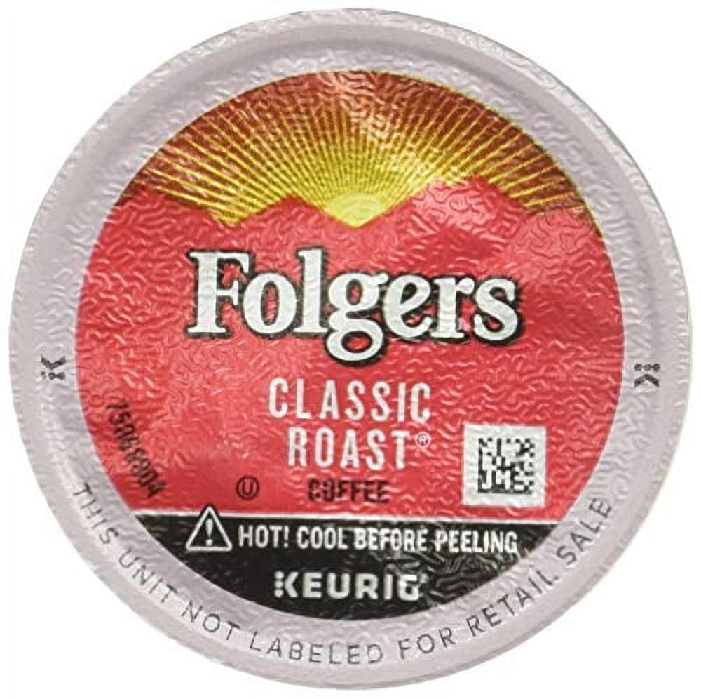 Folgers Classic Roast Coffee (100 K-Cups) - Walmart.com