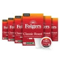 Folgers Classic Roast Coffee, Medium Roast, Keurig K-Cup Pods, 10 Count ...