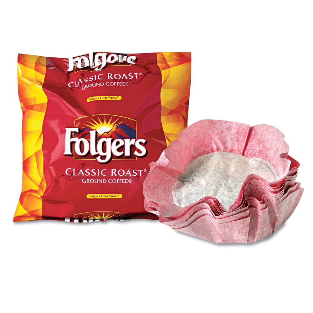Folgers Classic Roast Ground Coffee, Filter Packs (0.9 oz., 40 ct ...