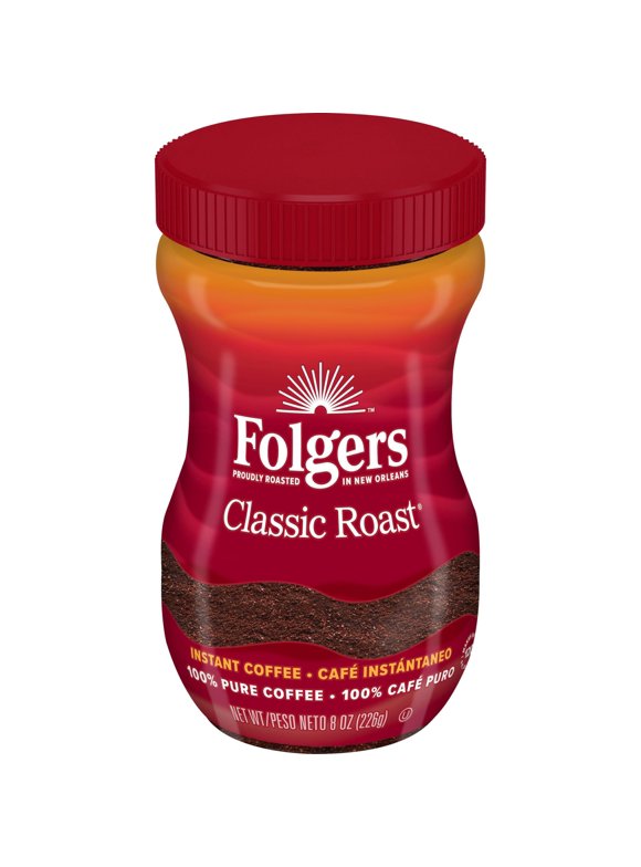Folgers Instant Coffee in Instant Coffee - Walmart.com
