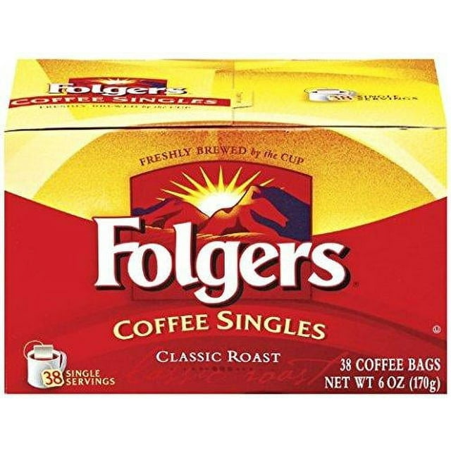 Folgers Classic Roast Instant Coffee Crystals - 16 Oz (Pack of 2) - Walmart.com