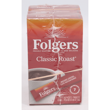 Folgers Instant Cappuccino French Vanilla, Caffeinated, 16 Oz (2 Pack ...