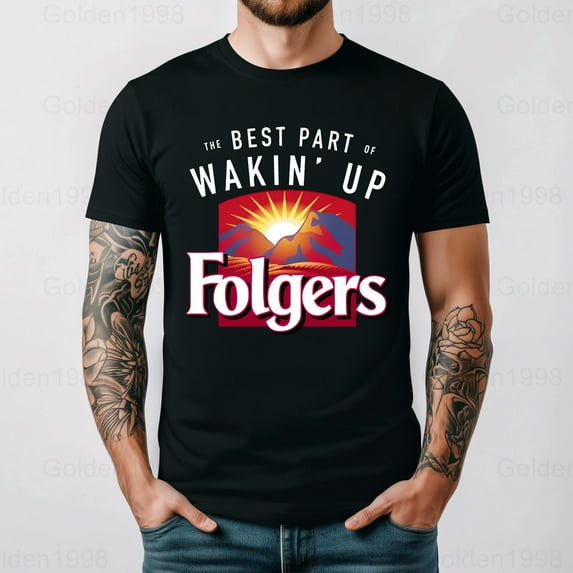 Folgers Coffee Drink Cool Fan Graphic Design Image Fun Fan Gift Graphic ...