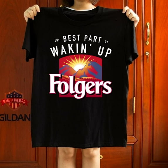 Folgers Coffee Drink Cool Fan Graphic Design Image Fun Fan Gift Graphic ...