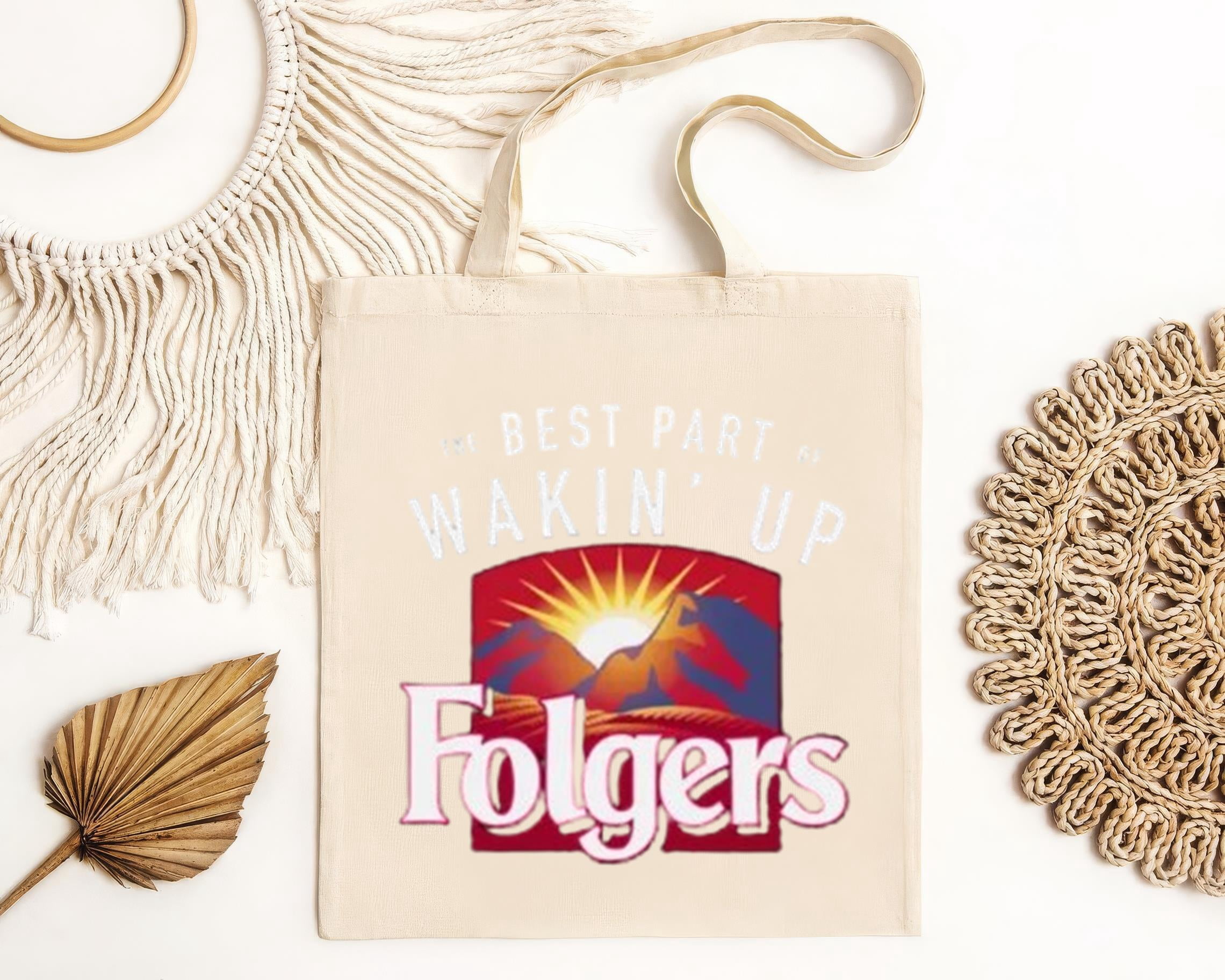 Folgers Coffee Drink Cool Fan T Bag - Walmart.com