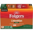Folgers Colombian Decaf Medium Roast Coffee, 72 Keurig K-Cup Pods ...