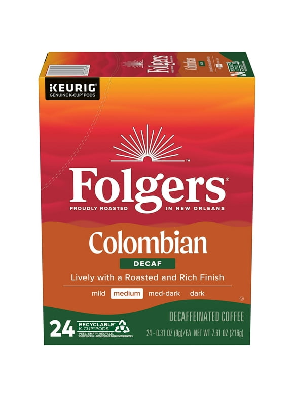 Folgers Decaf Coffee in Coffee - Walmart.com